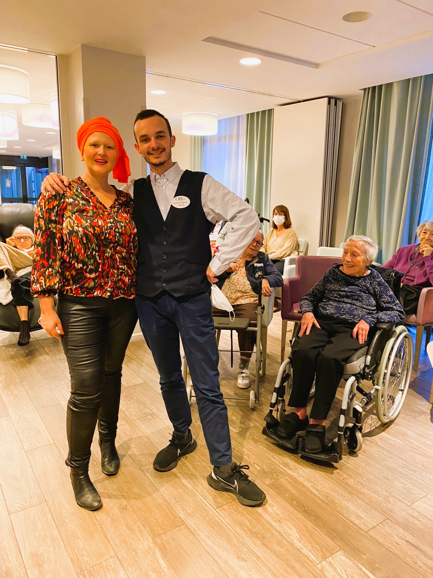 31 décembre 2022 – ORPEA Saint-Jacques (Paris) : Concert « Cello Solo ...